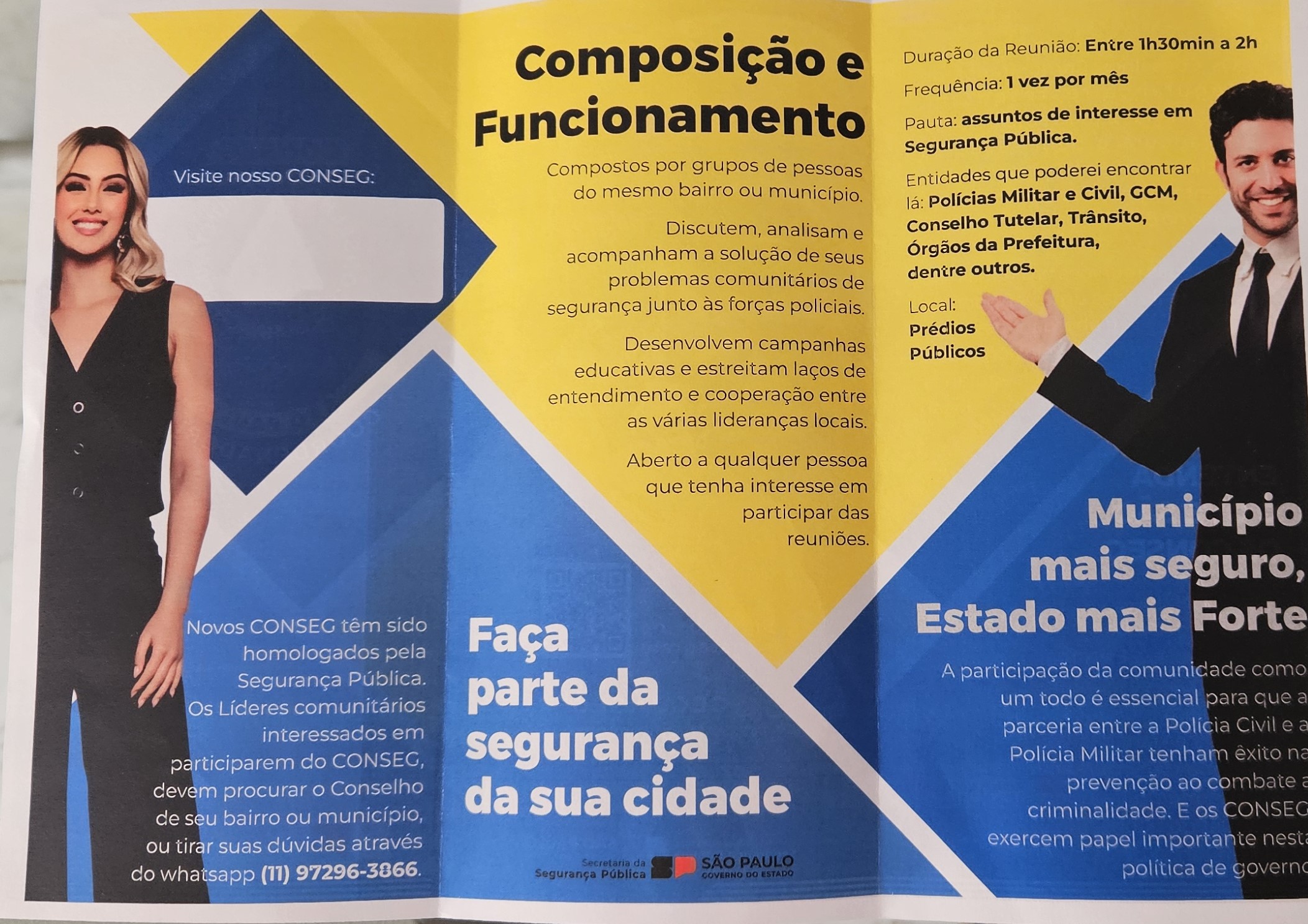 CONSEG, um potencial poder para construção de comunidades seguras ...